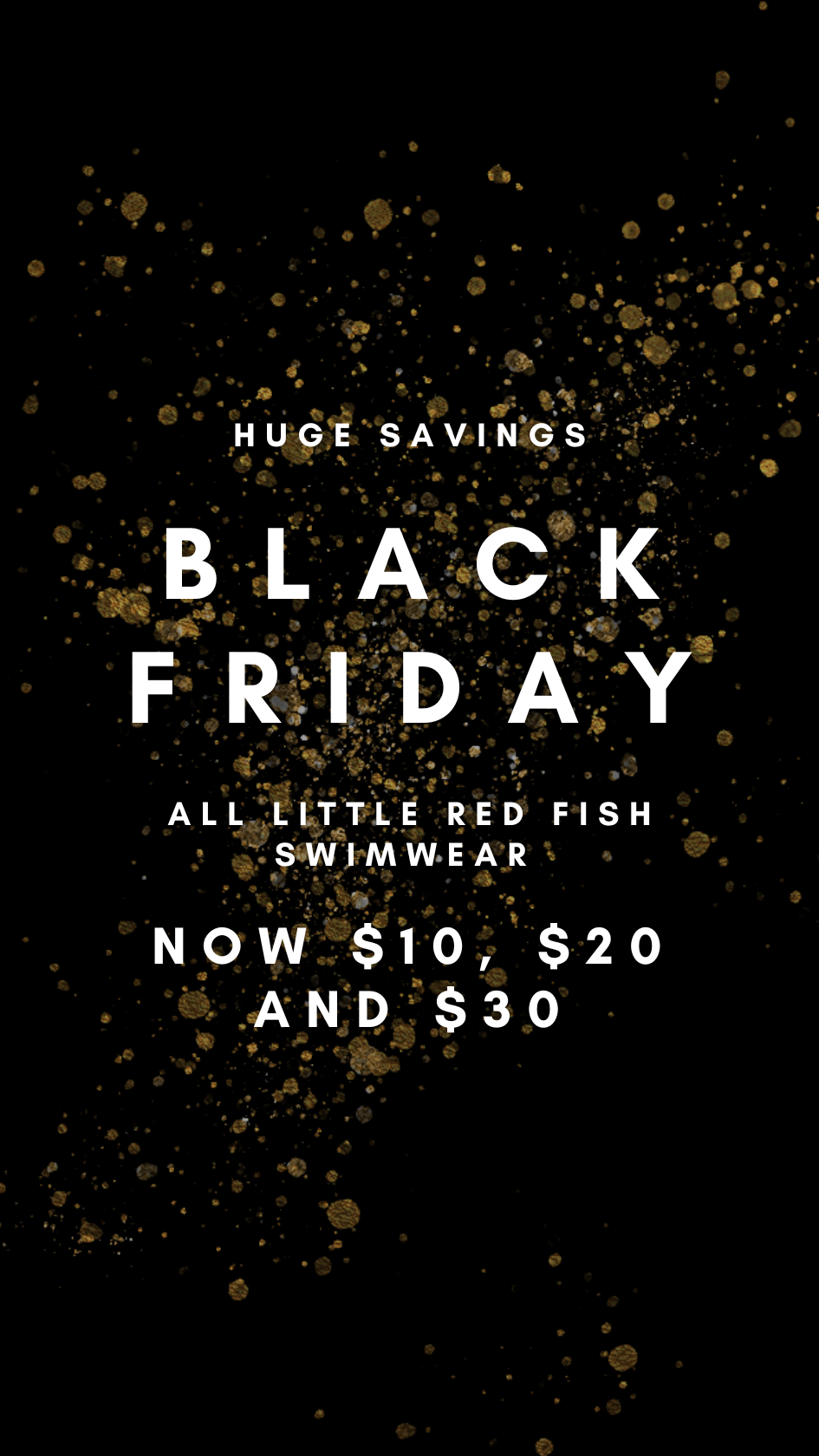 Little Red Fish. Sun Safe Childrens Swimwear Designed in New Zealand.